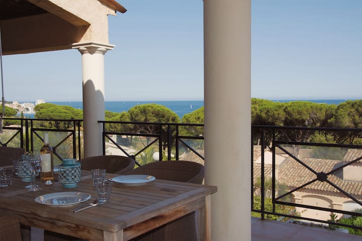 Sea View Villa In Sainte-maxime - Sainte-Maxime