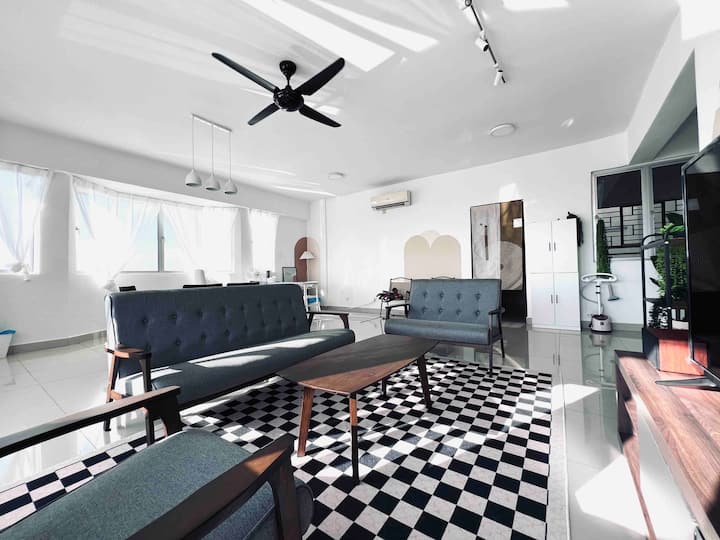 Main Place Usj21 Urbane Design Home 1 Br For 2 Pax - Subang Jaya