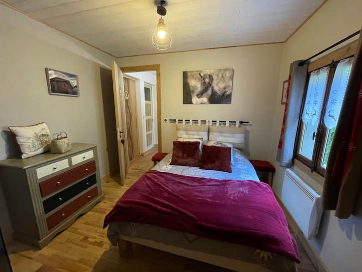 Chambre D'hôtes Les Tilleuls « Chamois « - Saint-Michel-de-Maurienne