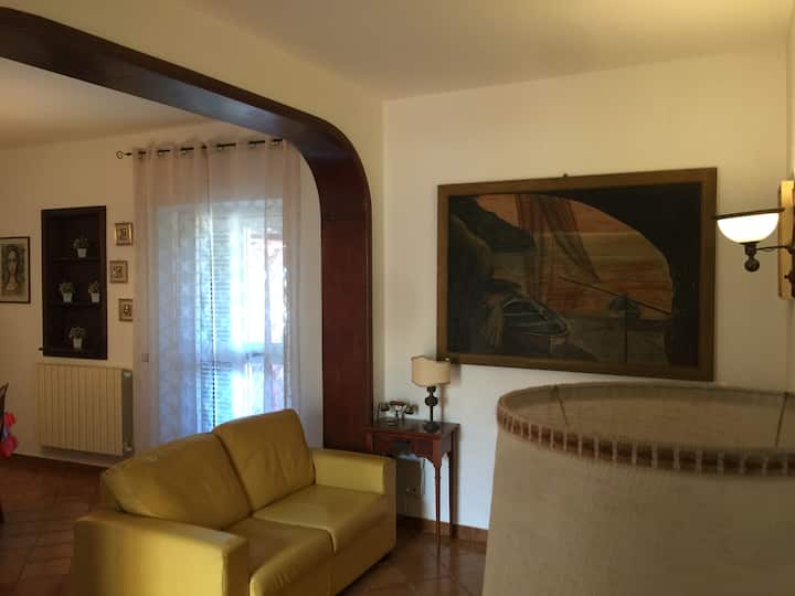 Appartamento Vista Laguna In Collina - Orbetello