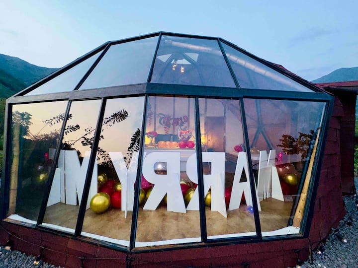 Domo Con Jacuzzi En Las Montañas - Chía
