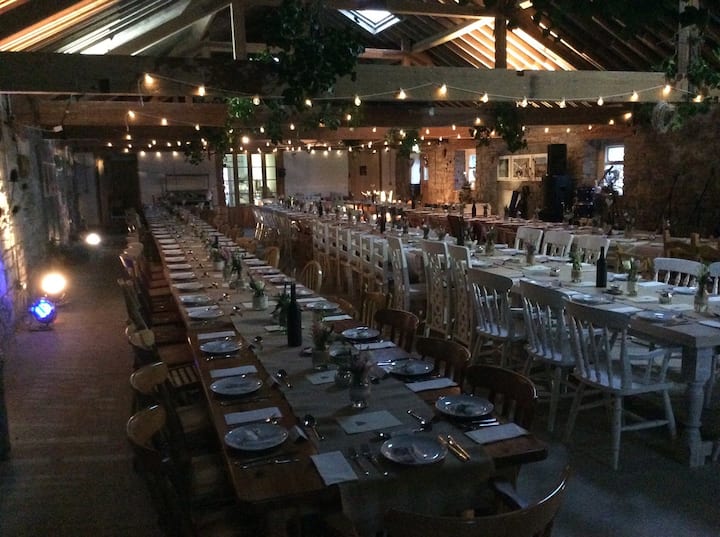 Durhamstown Castle's Barn - Trim