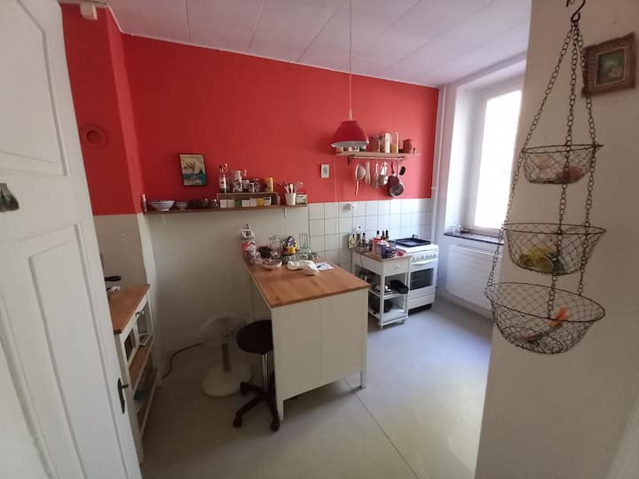 Gemütliche Altbau Wohnung In Seenähe - Bienne