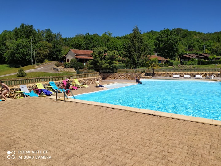 Chalet 4 Personnes Cité De Domme Périgord Noir - Vitrac