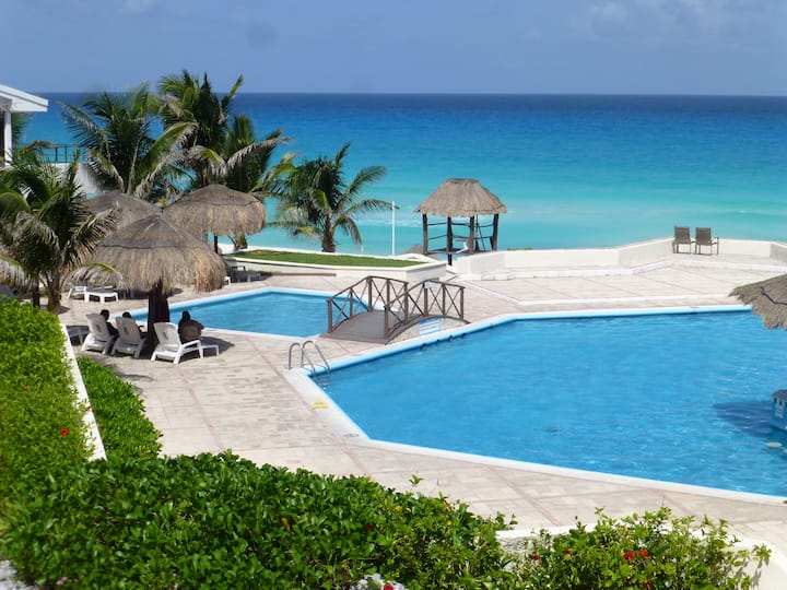 Appartement Dans La Zone Hôtelière - Cancún