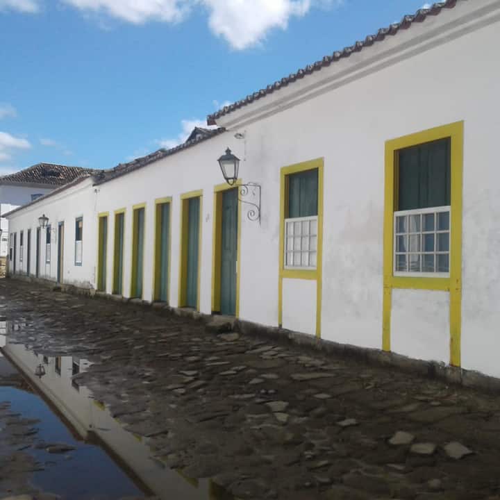 Casa No Centro Histórico Recanto Dos Pássaros - Paraty