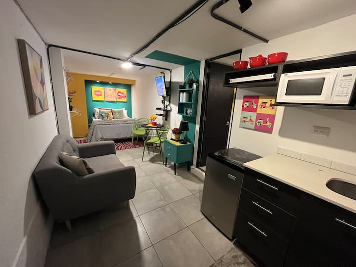 Pop Art Renewed Apartment In Center Of Guatemala - Guatemala