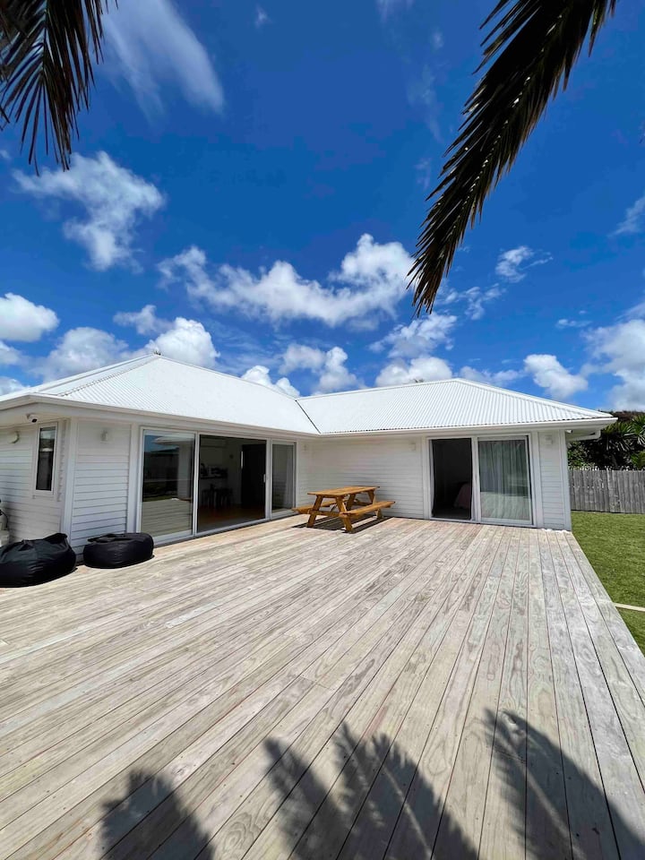 Beach House Walking Distance To 90 Mile Beach - Ahipara