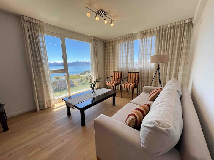 Depto De 3 Dorm, Con Vista Al Rio Y Al Lago - Bariloche