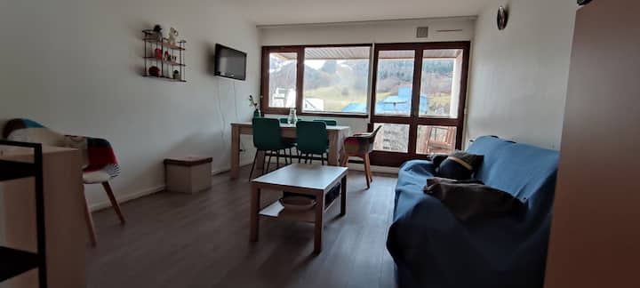 Joli Appartement Avec Balcon, 4/6 Pers, à Gourette - Arrens-Marsous
