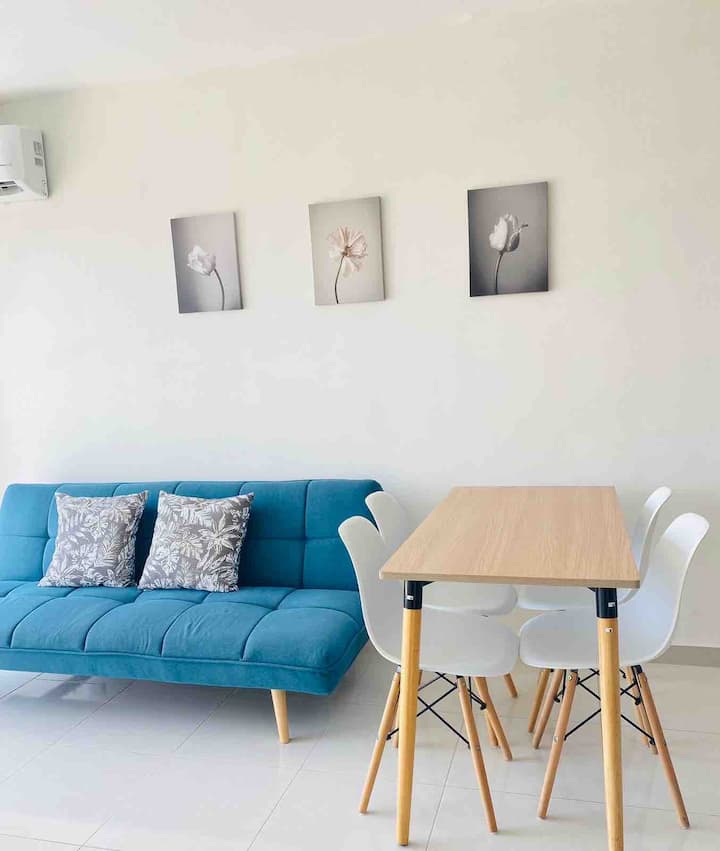Hermoso Apartamento Cerca Al Mar - Cartagena
