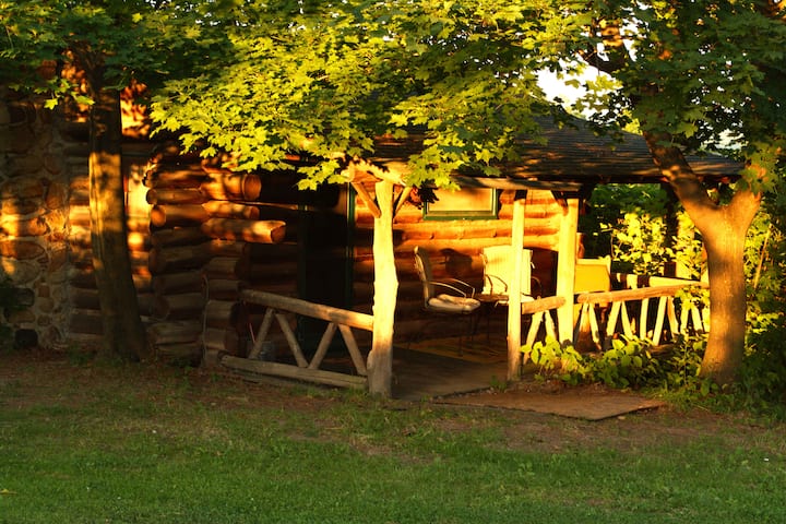 Rustic Log Cabins - Seneca Lake, NY