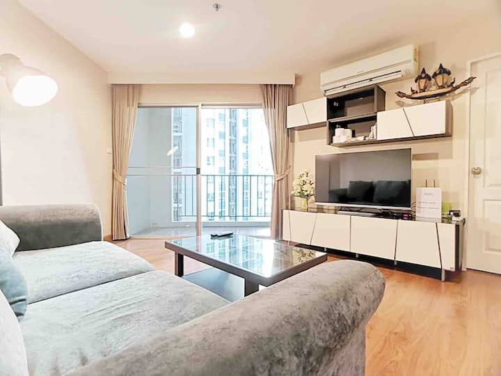 The Lucky Charming Suite :2br /Wifi /Pool/rca/mrt - Bang Kapi District