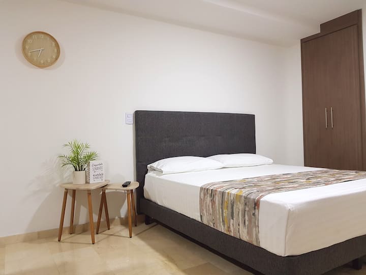 301 - Apartaestudio En Cali, Hermoso E Iluminado. - Cali