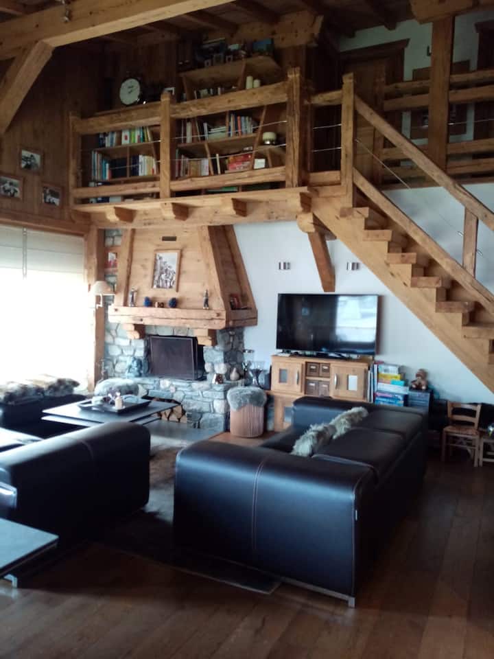 Duplex With Sauna In Megeve Center (2-8 People) - Megève
