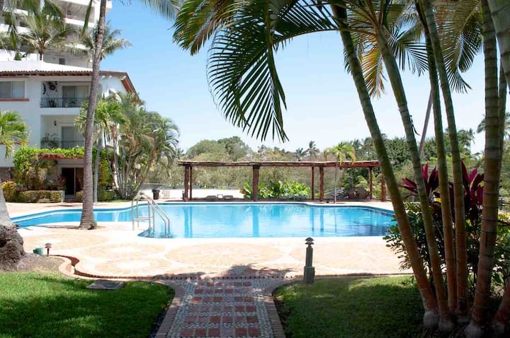 Hermoso Depa Con Alberca Y Cerca De La Playa - Nuevo Vallarta
