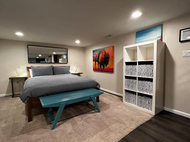 Private Apartment In Hip Columbia Heights - Mount Rainier, MD