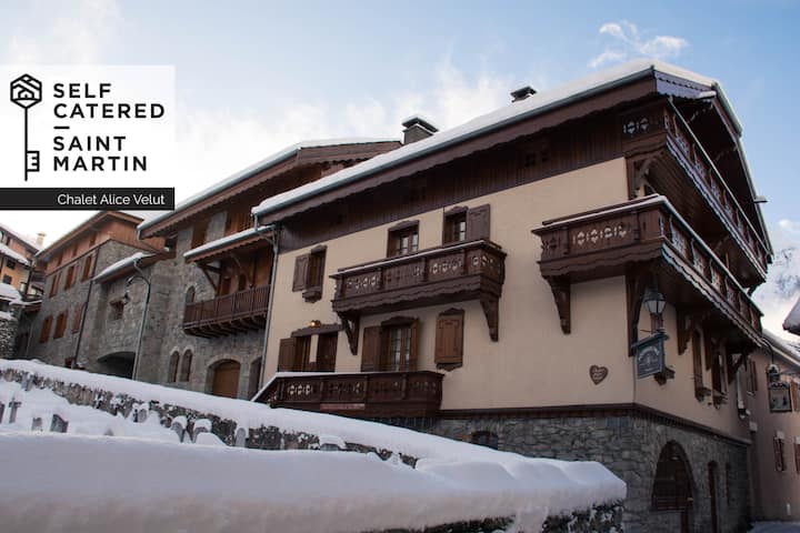 Chalet Alice Velut, Apartment Marguerite - 4ppl - Saint-Martin-de-Belleville