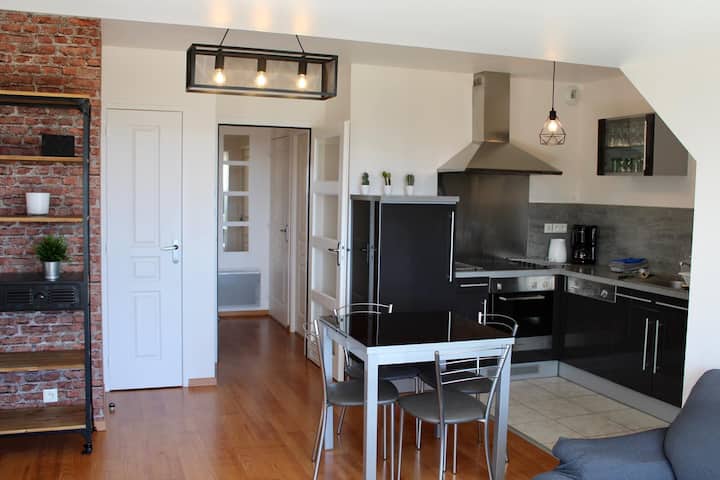 Appartement Avec Terrasse Vue Mer, Plage à Pied - Perros-Guirec