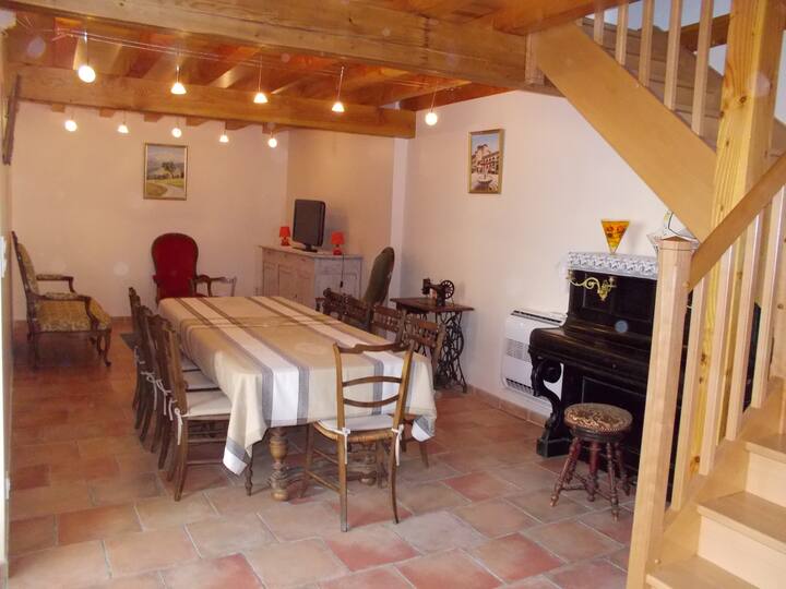 Maison Calme A Buzet Sur Tarn - Chateau du Castela