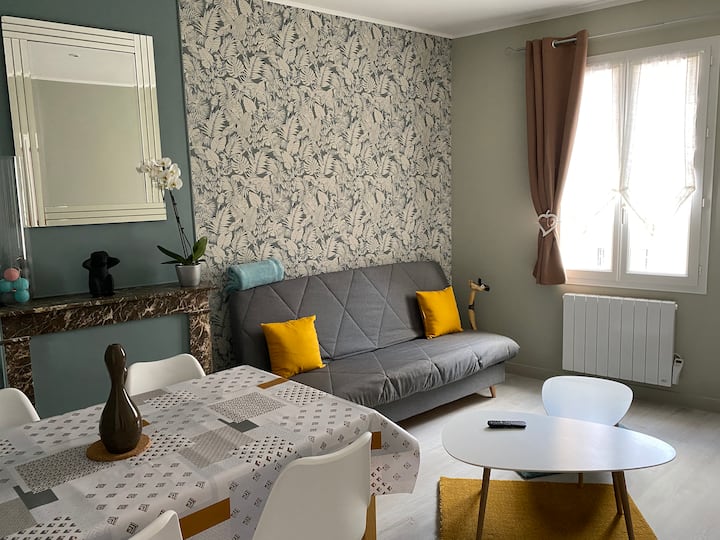 Appartement 55m² Rénové Idéalement Situé à Mers - Mers-les-Bains