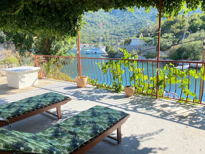 Villa Frane, Okuklje - Mljet