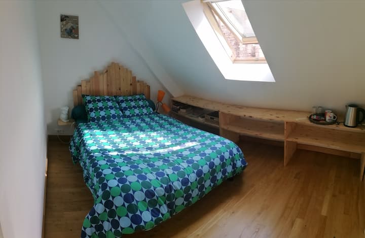 Chambre Dans Maison De Campagne à 5 Min Des Plages - Courseulles-sur-Mer