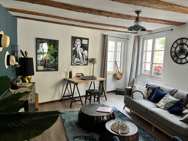 "Le Schdorky" Centre Historique Face Au Koïfhus - Colmar