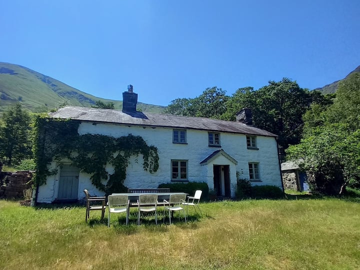 Gesail Farmhouse - Lake Vyrnwy