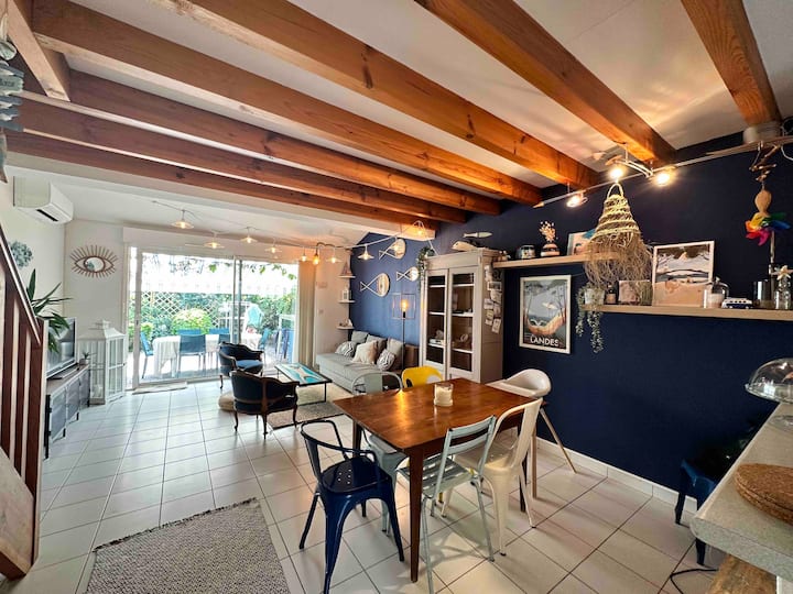 Villa Patio Avec Piscine Capbreton - Labenne