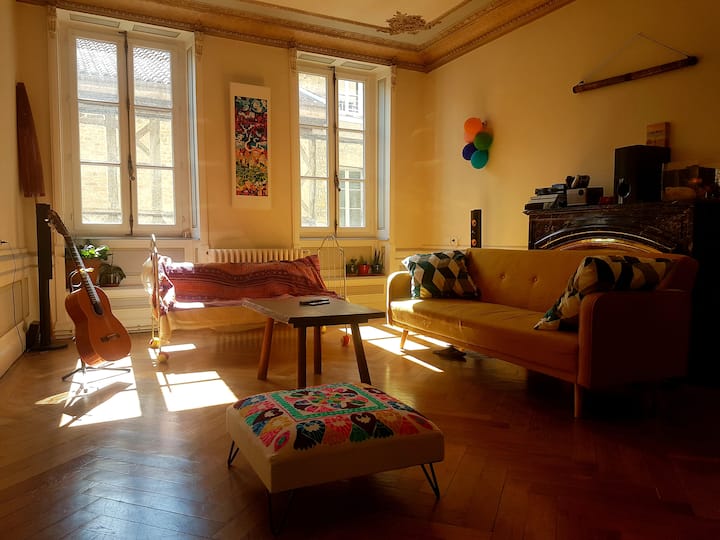 Appartement De Caractère En Centre Ville - Bourg-en-Bresse