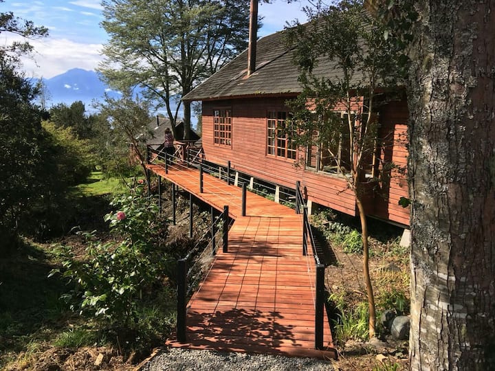 Casa En Playa Monje A Orillas Del Lago - Panguipulli