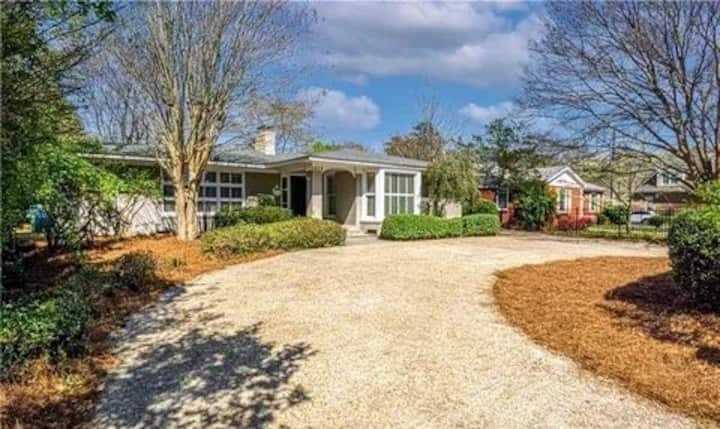 Modern Mediterranean-style House - Fayetteville, NC