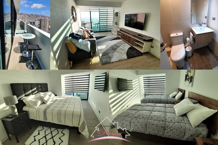 Exquisito Departamento
Full Amoblado - Antofagasta, Chile