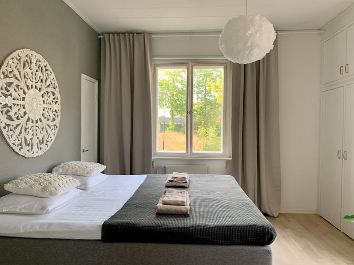 Smakfull Centrumlägenhet, 3 R + K, 80 M2 - Mariehamn