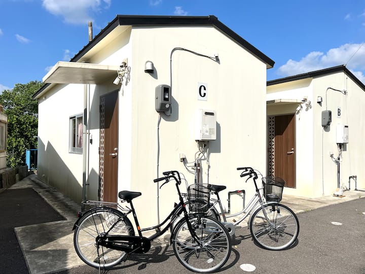 怜和ハウスC / 観光やビジネスに!無料駐車場、市街地にある便利なワンルーム - Ishigaki