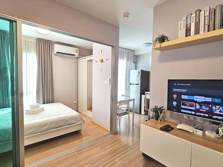 Near Dmk Airport,monthly Stay,self Check-in #P2 - バンコク