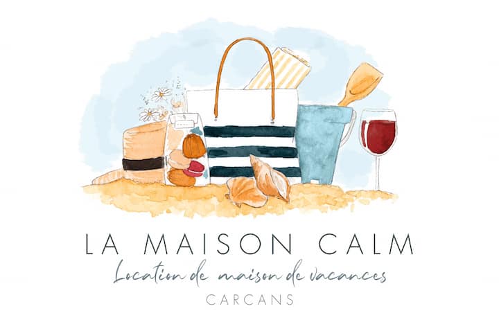 La Maison Calm Dédiée Au Confort Des Familles - Carcans