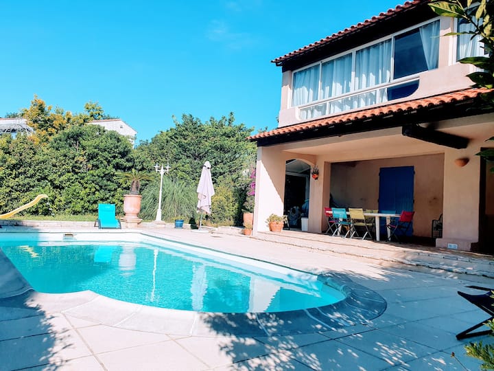 Lys'home-charmant Bas De Villa Proche De Sablettes - La Seyne-sur-Mer