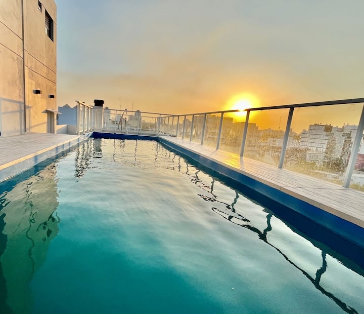 Palermo 2 Habitaciones, Piscina - Buenos Aires