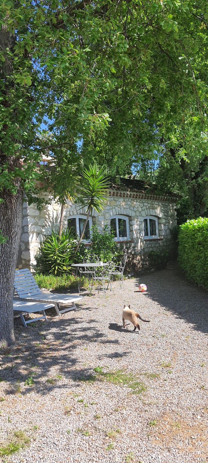 Petite Maison Belle Vue Mer - La Gaude