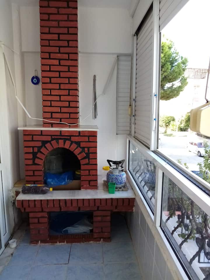 Güzel Bir Mahallede Güzel Bir Ev - Didim