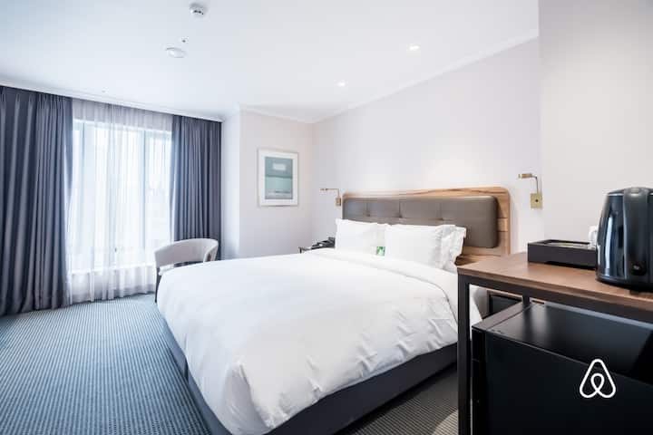 5min Myeongdong - Business Twin Room By G2 Hotel - Séoul