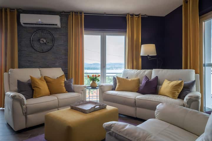 Capre Tihany - Lake View, Jacuzzi, Near The Beach - Balatonfüred
