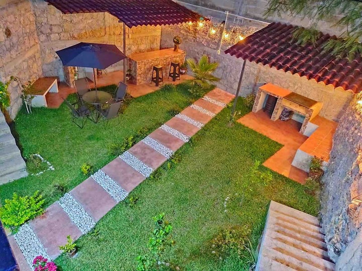 Amplia Casa, 2 Terrazas Con Jardín A 10 Min Centro - Taxco