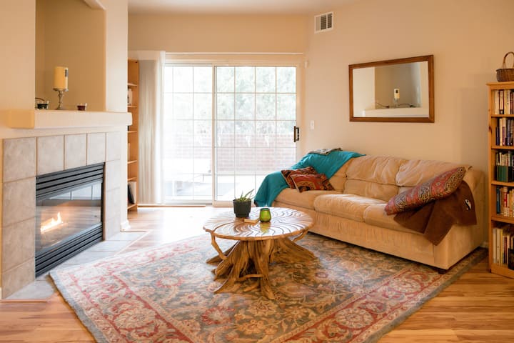 Cozy, Contemporary Retreat - Boulder, CO