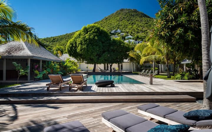 Chef Included - Fantasia Villas: Manoir De Lorient - Saint Barthélemy