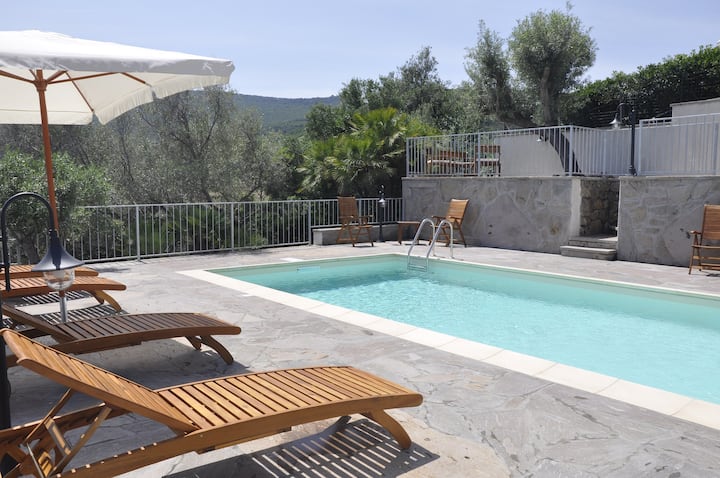Lubagnu Vacanze - Apartment Mit Einem Schlafzimmer D - Sardinien