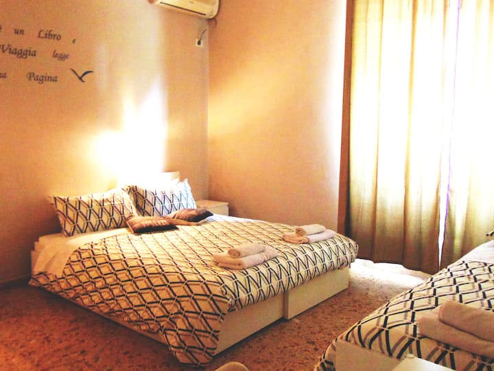 B&b Viavai * Room 3 Camera Familiare Bagno Privato - Pise