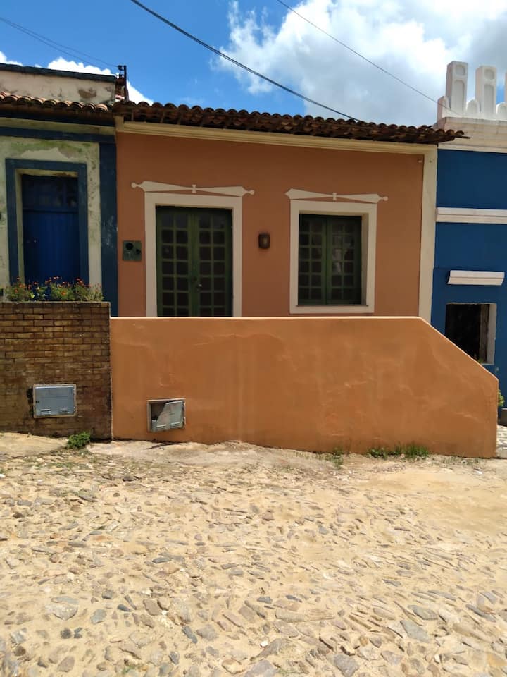 Refúgio Da Familia No Centro. - Guaramiranga